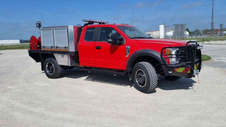 The 6 Most Common Types Of Firefighting Vehicles